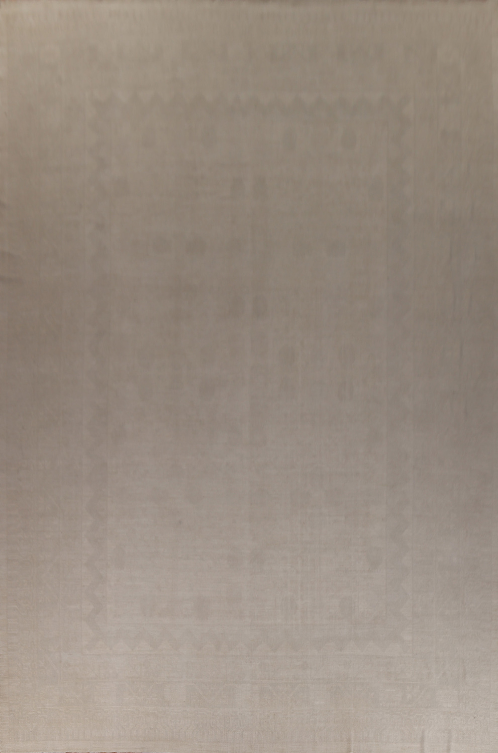 Muted Vegetable Dye Khotan Large Oriental Rug 15x20