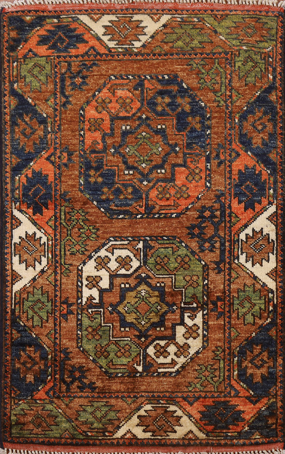 Super Kazak Vegetable Dye Rug 2x3