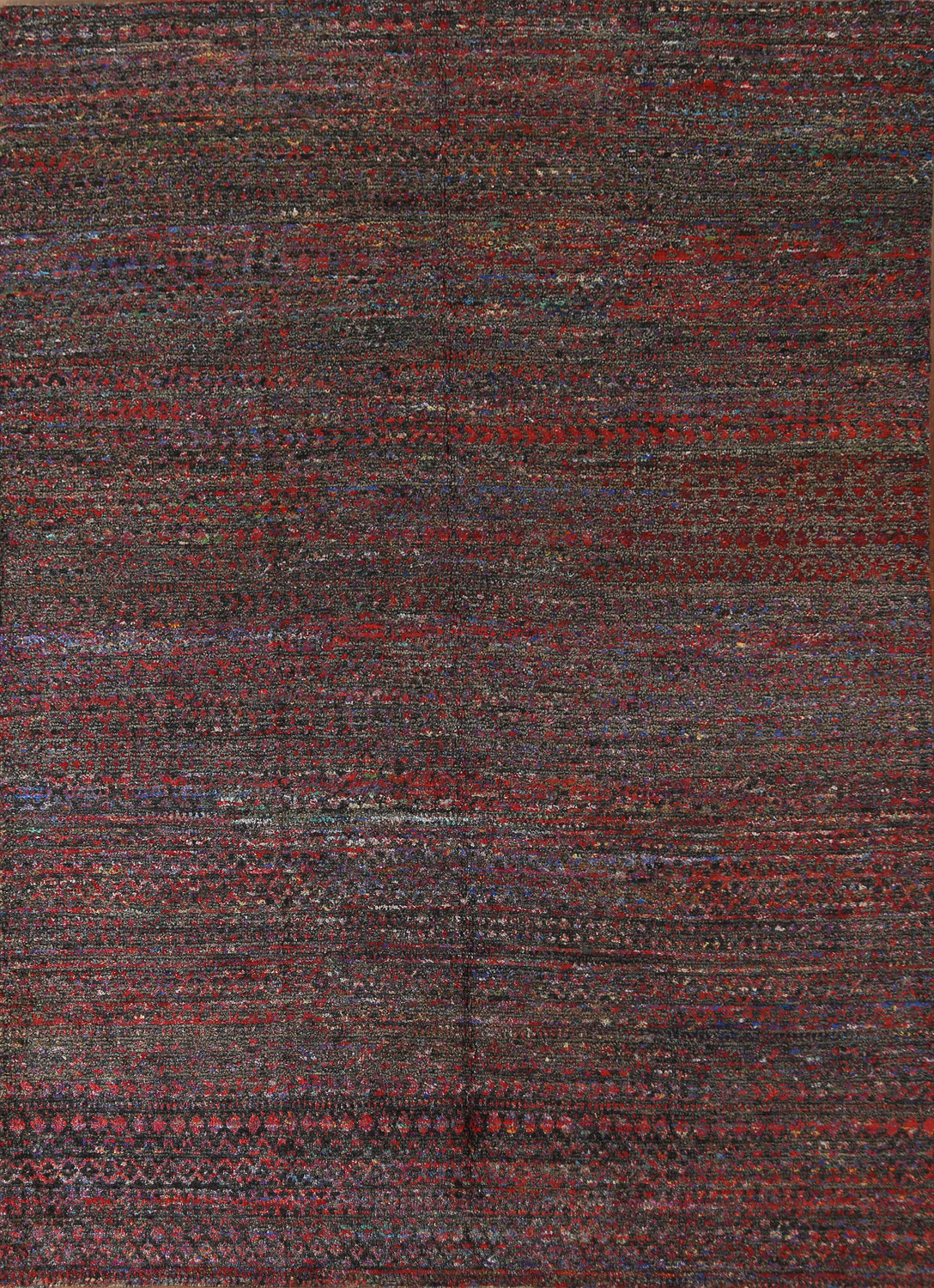 Contemporary Moroccan Area Rug 8x10