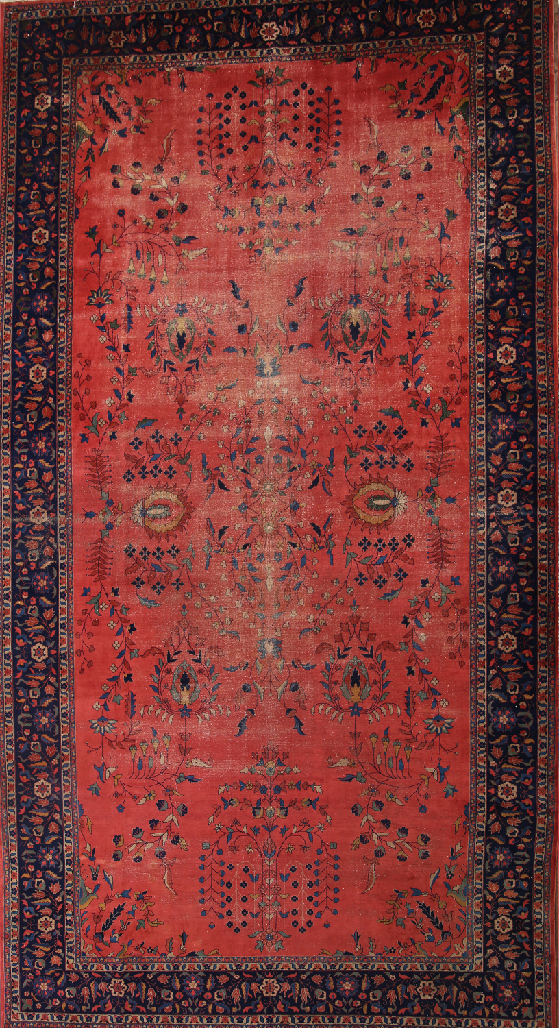 10x20 Sarouk Mohajeran Persian Area Rug