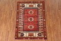 Animal Pictorial Shiraz Persian Rug 4x6