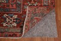 Pre-1900 Masterpiece Vegetable Dye Heriz Serapi Persian Rug 13x19