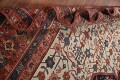 Pre-1900 Masterpiece Vegetable Dye Heriz Serapi Persian Rug 13x19