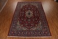 Vegetable Dye Red Isfahan Persian Area Rug 10x14