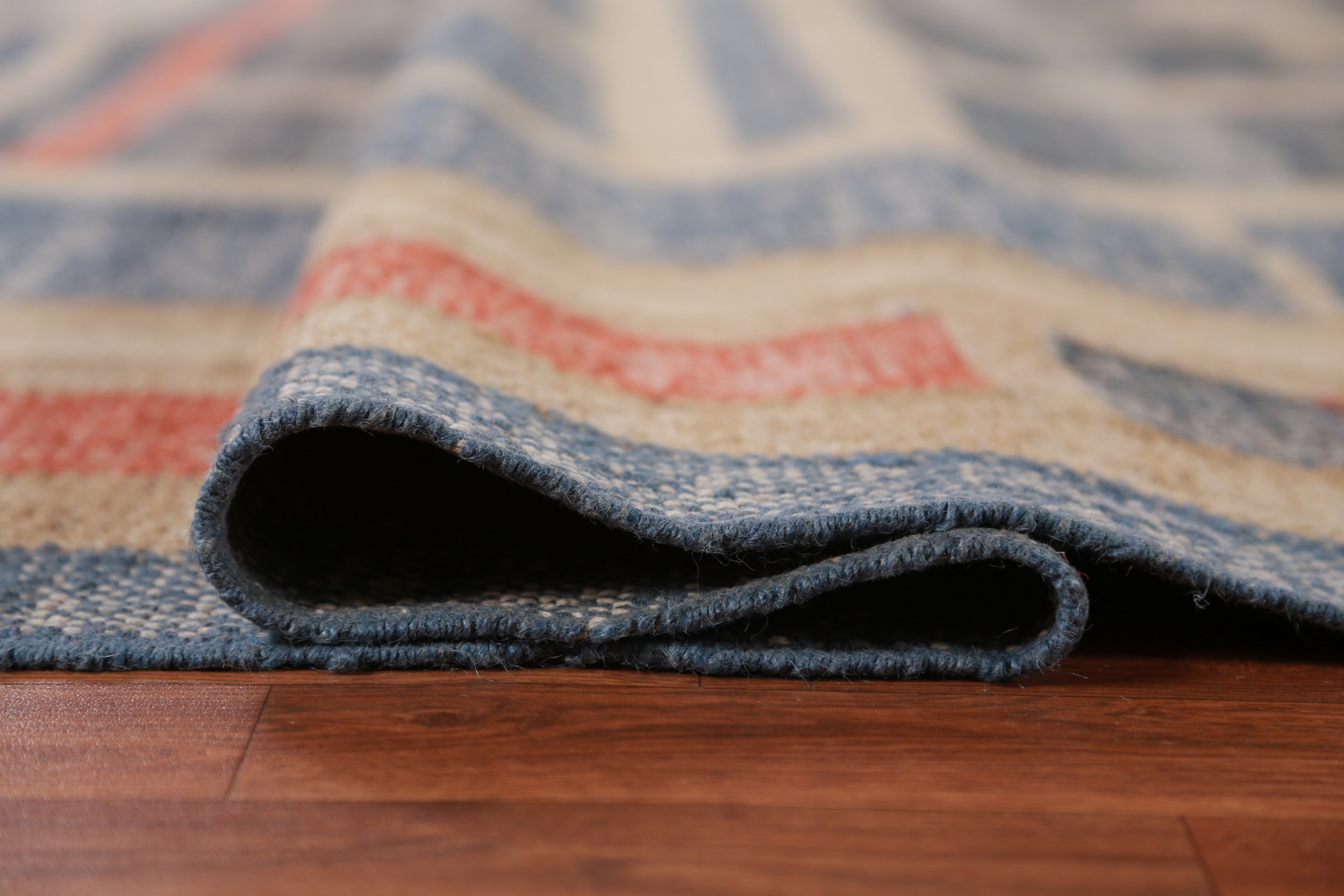 Vegetable Dye Jute Kilim Turkish Square Rug 9x9